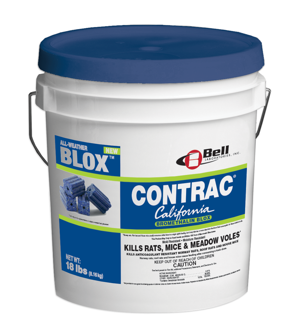 Bell Introduces Contrac® California Bromethalin Blox : Bell ...