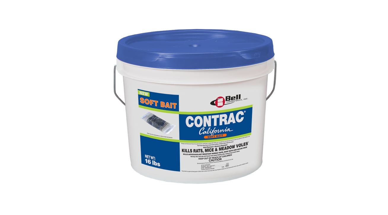 Bell Introduces Contrac® California Bromethalin Soft Bait : Bell ...