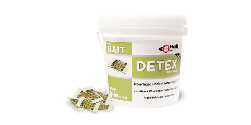 Product - DETEX Soft Bait with Lumitrack