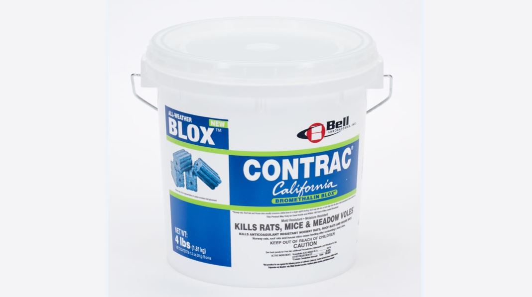 Product - CONTRAC California Bromethalin BLOX