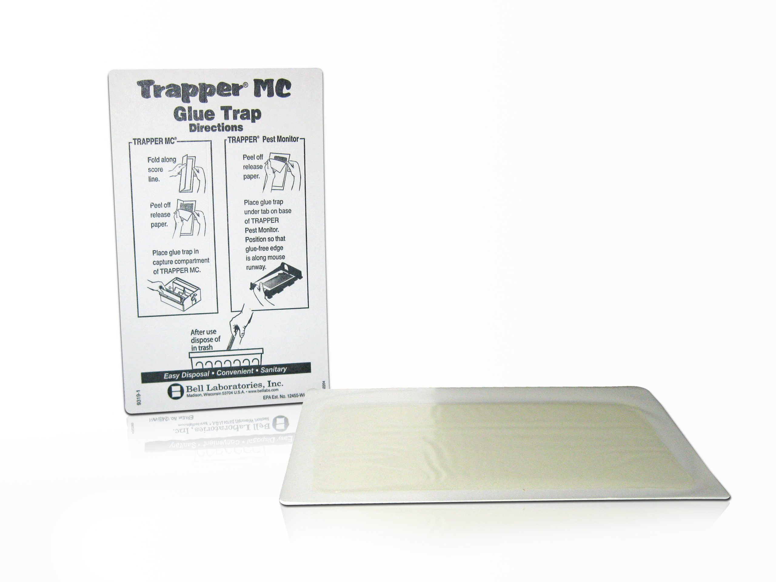 Product - TRAPPER Pest Monitor & TRAPPER MC Glue Trap